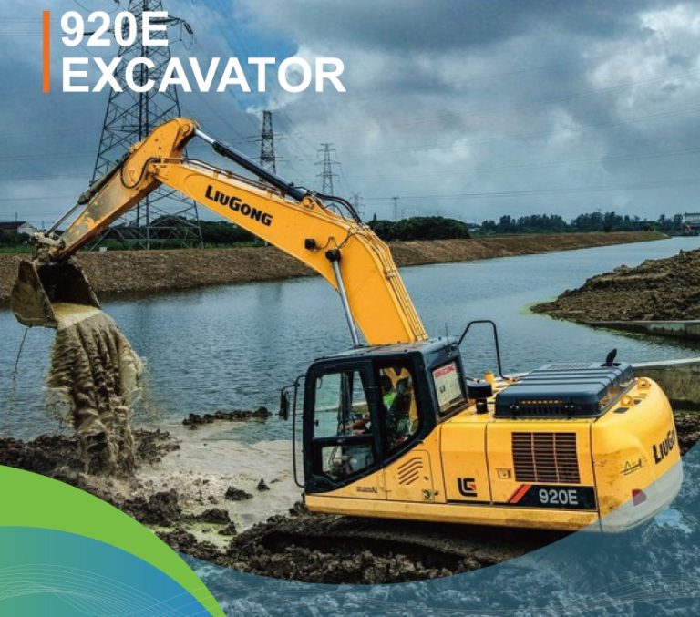 Liugong 920 excavator 20 ton 920e Jual Harga Dealer Indonesia